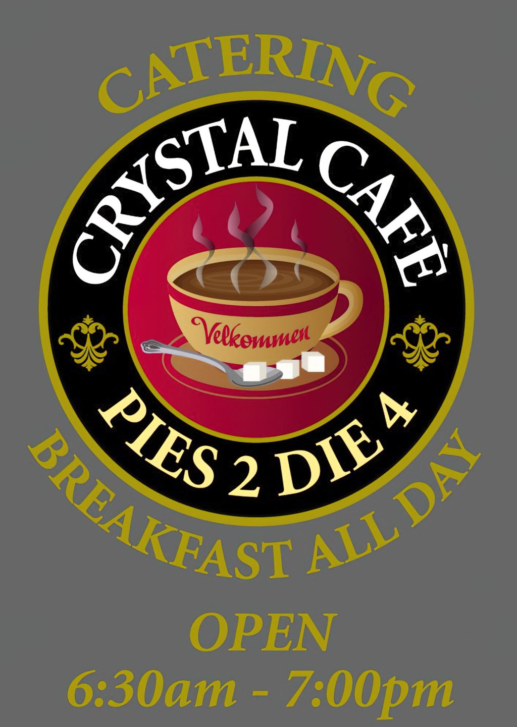 Crystal Café offers ethnic menus in May - Headspring