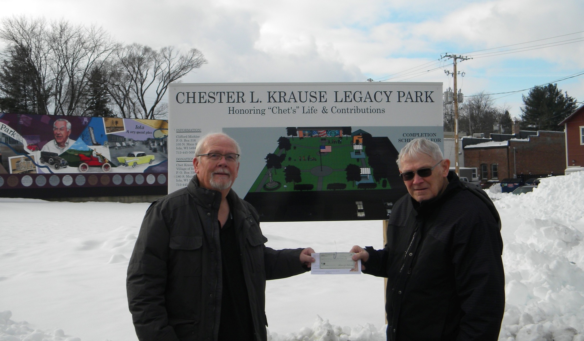 $1000 presented by CWEC for Krause Legacy Park - Headspring