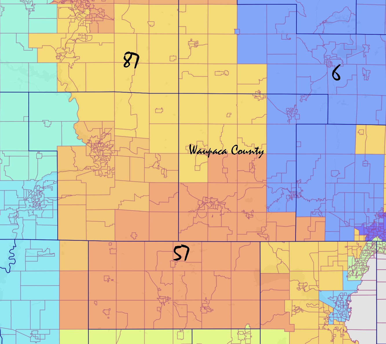 New electoral maps signed by Gov. Evers - Headspring