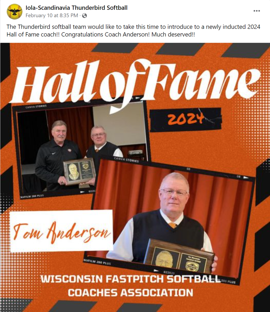 Congratulations Tom Anderson! - Headspring